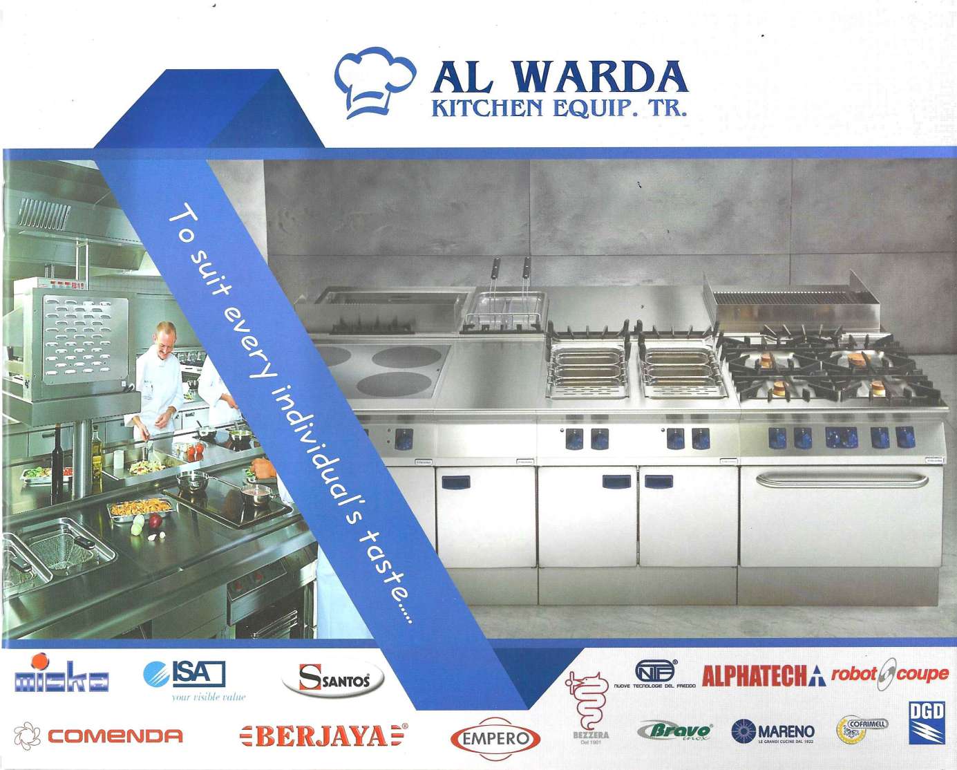 AL WARDA – KITCHEN EQUIPMENT